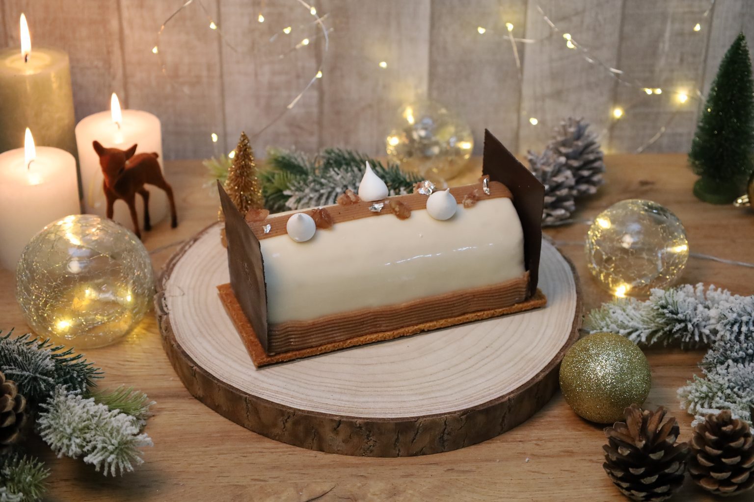 Buche de Noel - Commandez votre buche pour les fetes